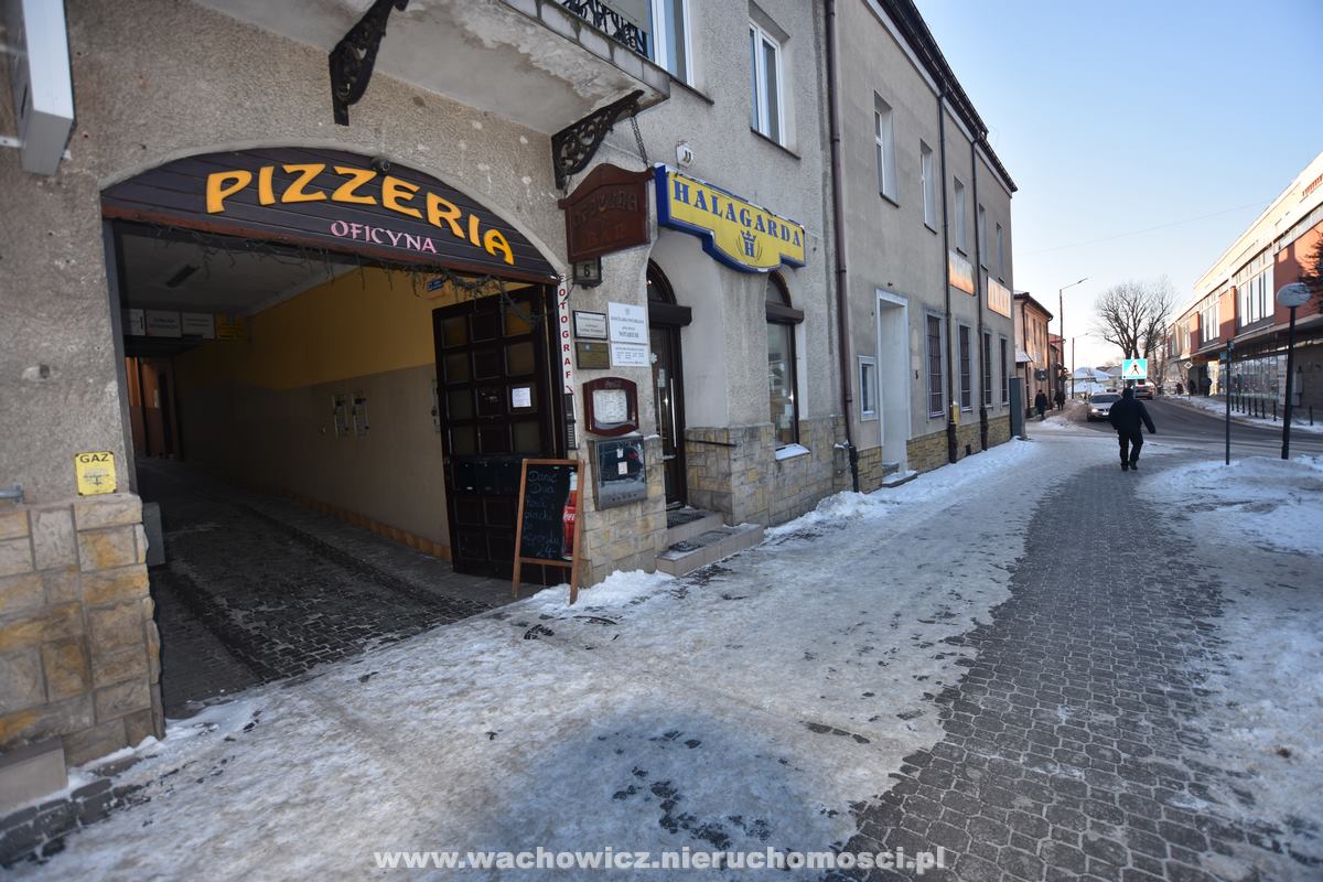 Lokal usługowy w Miechowie – Rynek 6, centrum Miechowa